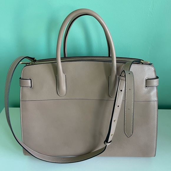 Cuyana | Bags | Cuyana Work Satchel Smooth Leather | Poshmark